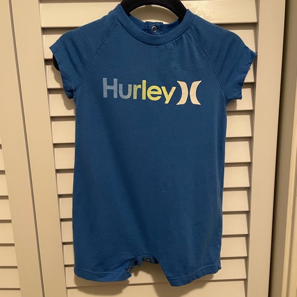 Hurley | Bottoms | Hurley Baby Romper Size 6m | Poshmark
